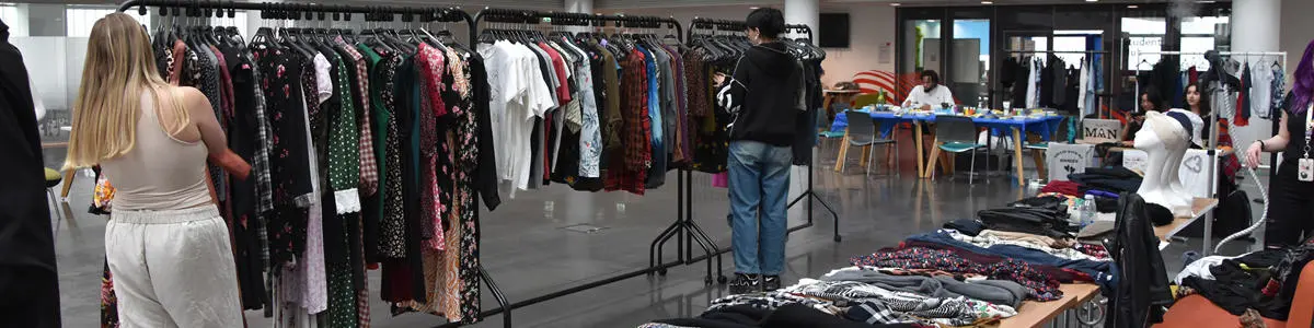 Re:So's clothes swap saves nearly 200 items from landfill | Student portal