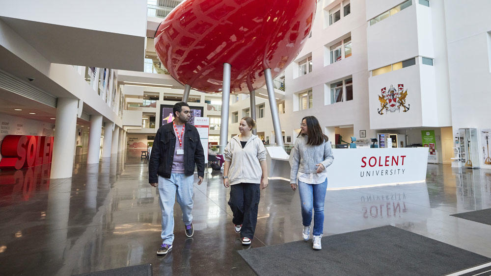 Welcome back to Solent | Student portal